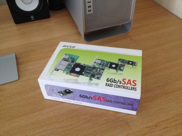 Mac Pro RAID setup - Paul Joy