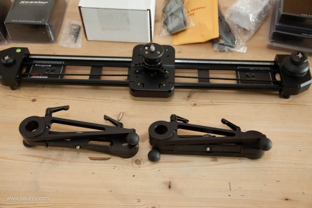 Kessler Stealth Slider review - setup and first impressions - Paul Joy
