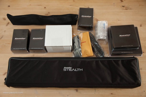 Kessler Stealth Slider review - setup and first impressions - Paul Joy
