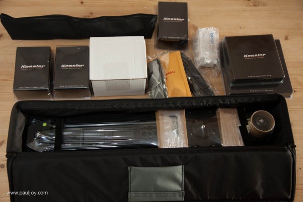 Kessler Stealth Slider review - setup and first impressions - Paul Joy
