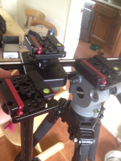 Miller Tripod to Kessler Quick Release Modification - Paul Joy