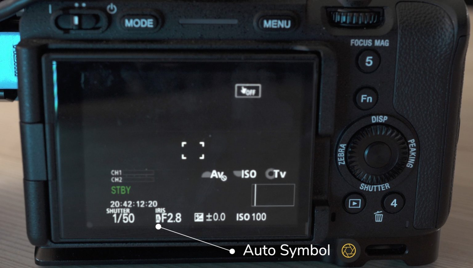 Sony FX3 Flexible Exposure Mode Explained - Paul Joy