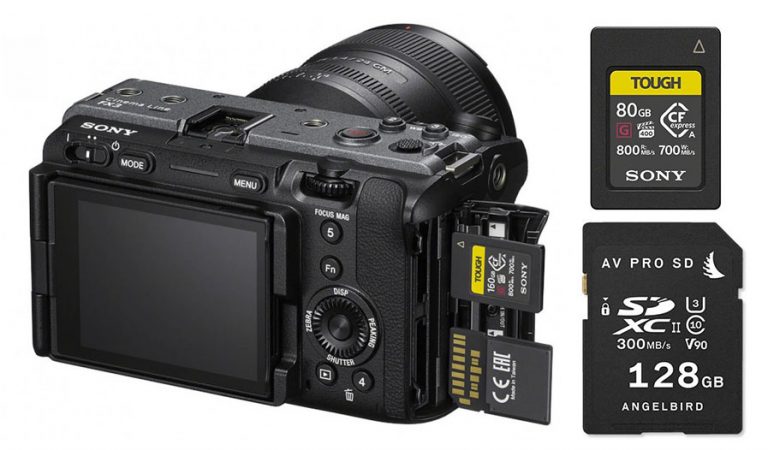 The best memory cards for the Sony FX3 - Paul Joy