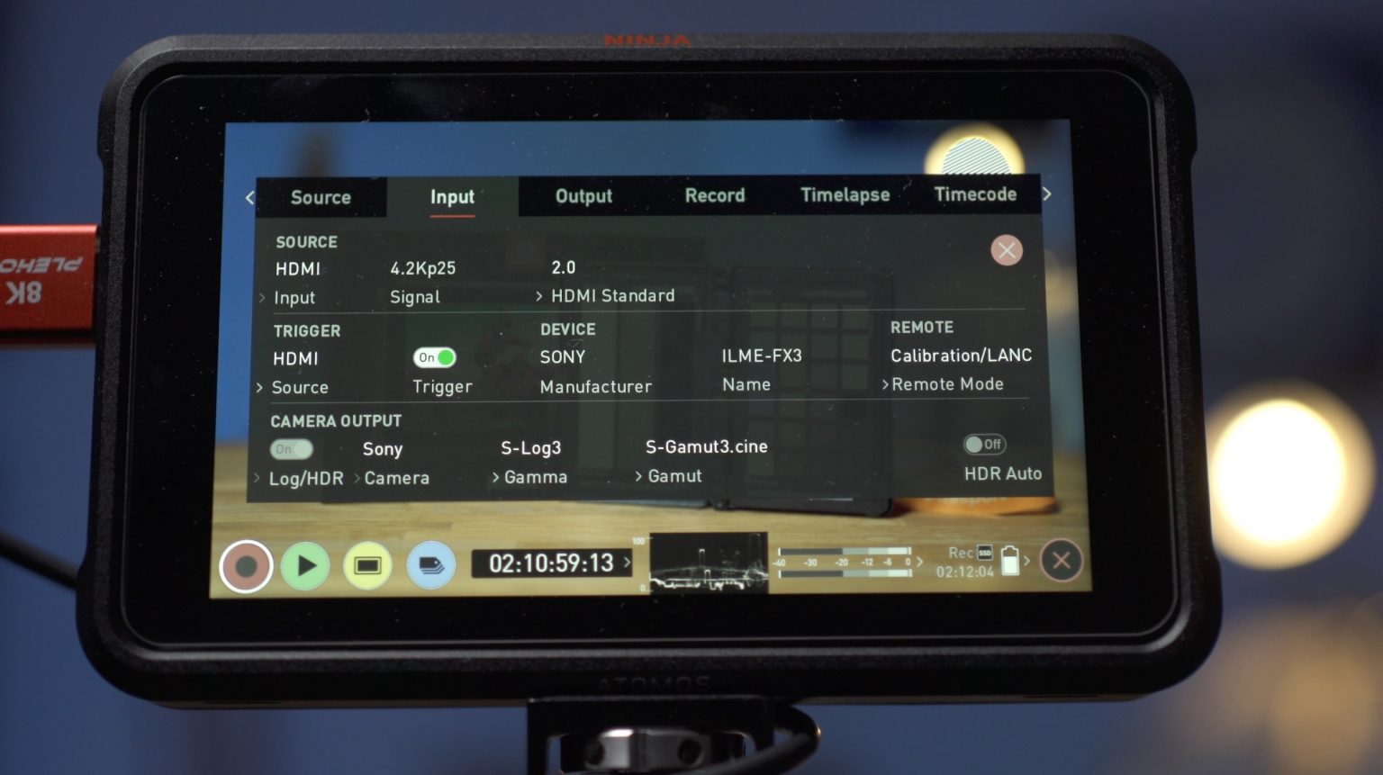 Sony FX3 ProRes RAW Workflow with Ninja V and FCPX