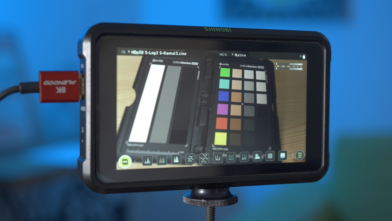 Atomos Ninja V vs Shinobi as a Monitor - Paul Joy