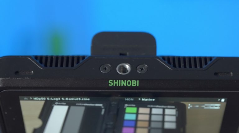 Atomos Ninja V vs Shinobi as a Monitor - Paul Joy