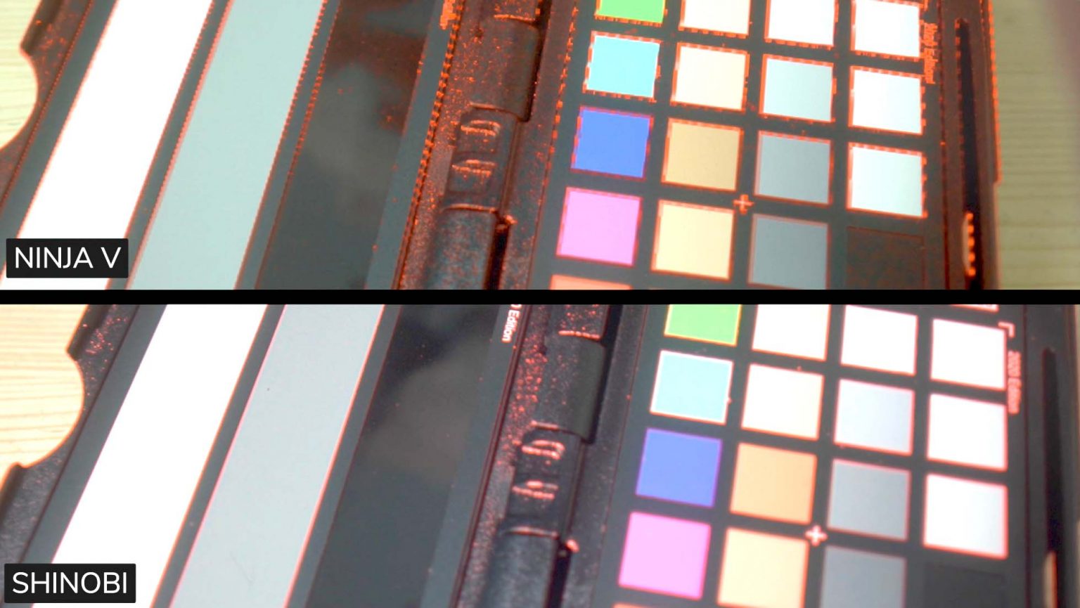 Atomos Ninja V vs Shinobi as a Monitor - Paul Joy