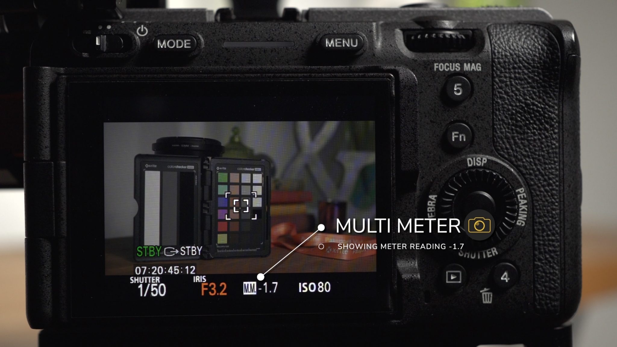 How to use Sony Exposure Tools for Video - Paul Joy